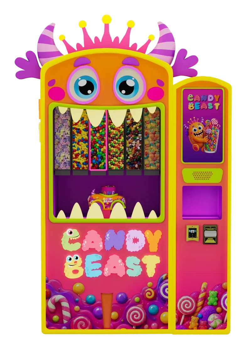 Candy Vending Machine — Monster Candy Mix · Futureino